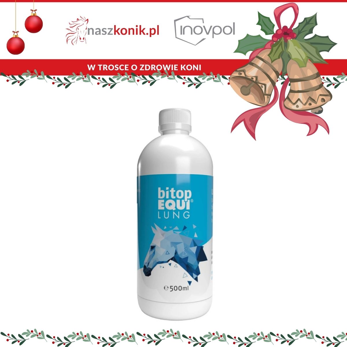 EQUI® biTop 500 ml - Sklep NaszKonik - naszkonik.pl